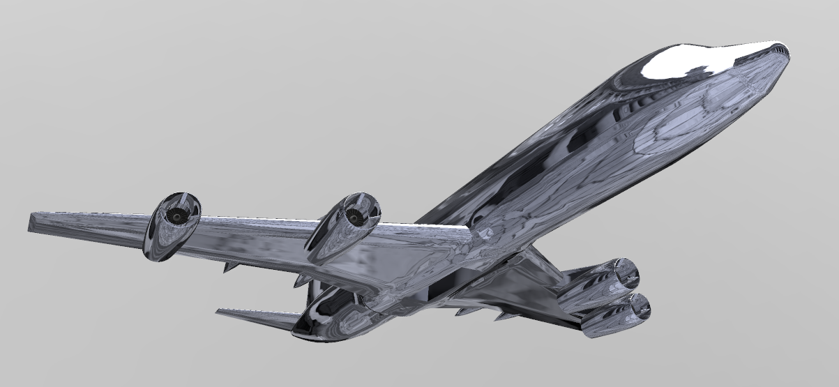 Convair 990 Long Variants (Turbojet) 3D Print 1:150 Scale by OKB-1 ...