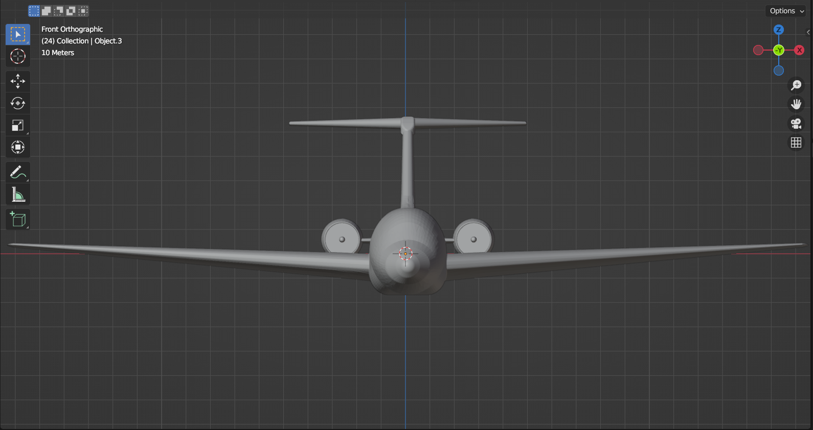 Convair Model 61 IAE V2500 45.9 m version Powered Updated 3D Print 1: ...